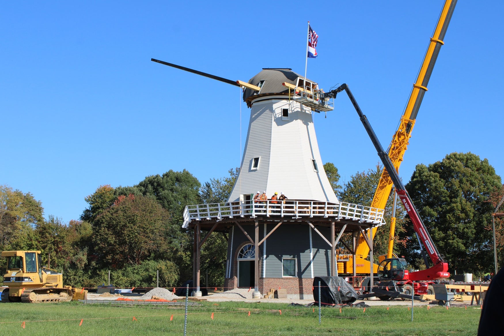 Holland Ridge Farms Windmill | Iconic Dutch Landmark in New Jersey