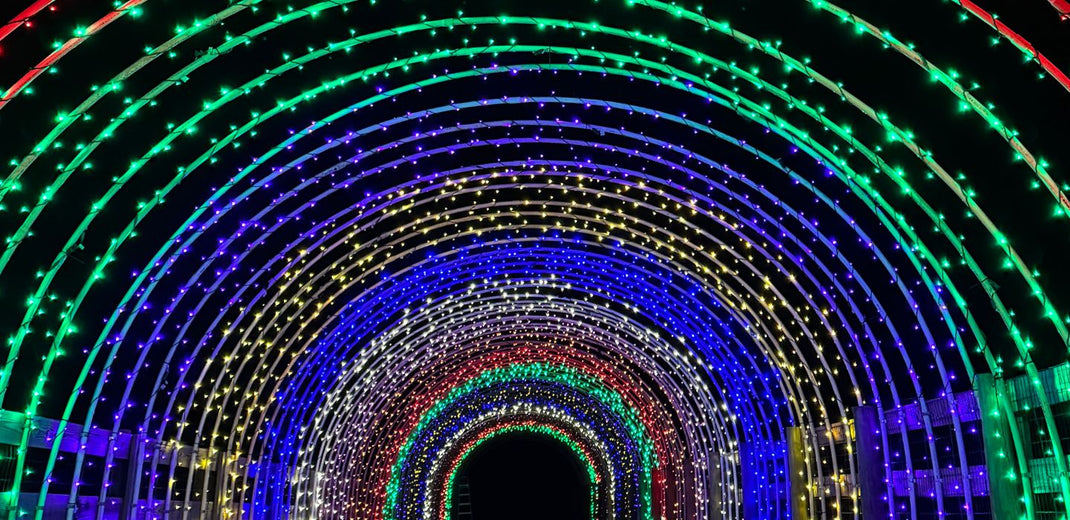 Winter Wonderland NJ | Holiday Lights & Tulips at Holland Ridge Farms