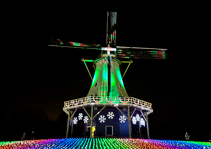 Winter Wonderland NJ | Holiday Lights & Tulips at Holland Ridge Farms